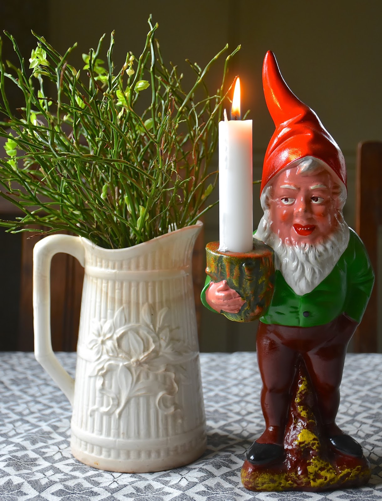 Fröken Gröns Blogg: Tyska tomtar