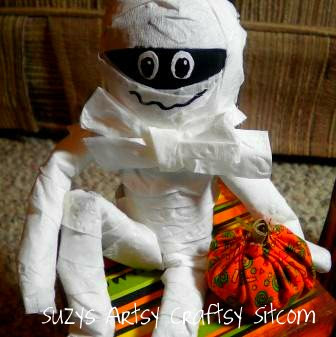 Feature Friday- Marvin the Mummy and Friends