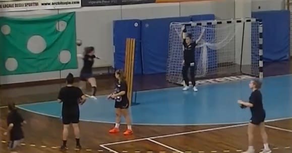 Entrenamiento de handball: 14 ejercicios básicos para el entrenamiento ...