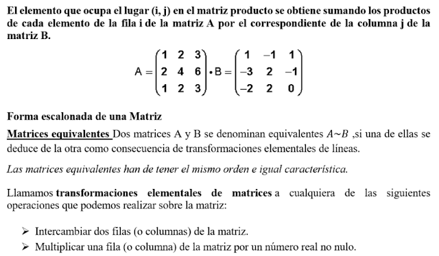 MATECAPICHY: ESPACIO VECTORIAL DE MATRICES