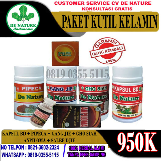 Kenali gejala awal kutil kelamin serta cara menyembuhkannya