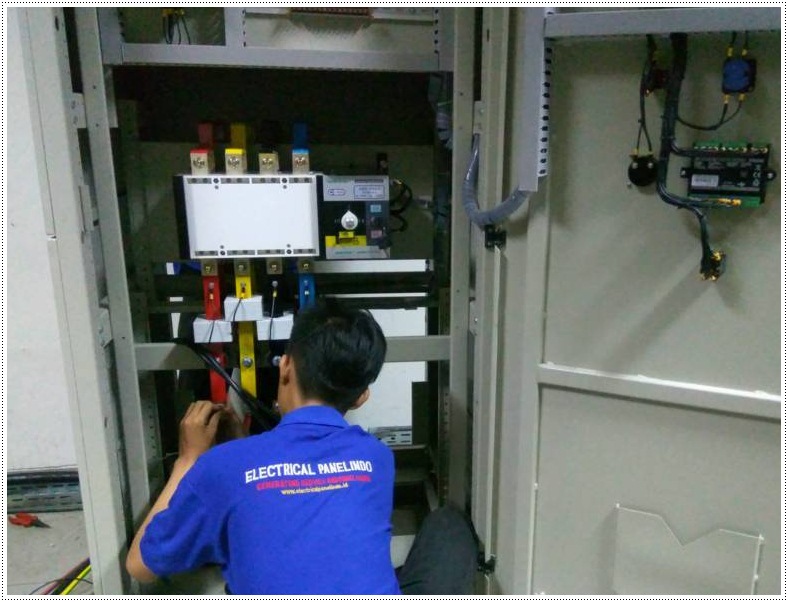 PANEL ATS AMF 250 KVA - PANEL OTOMATIS GENSET