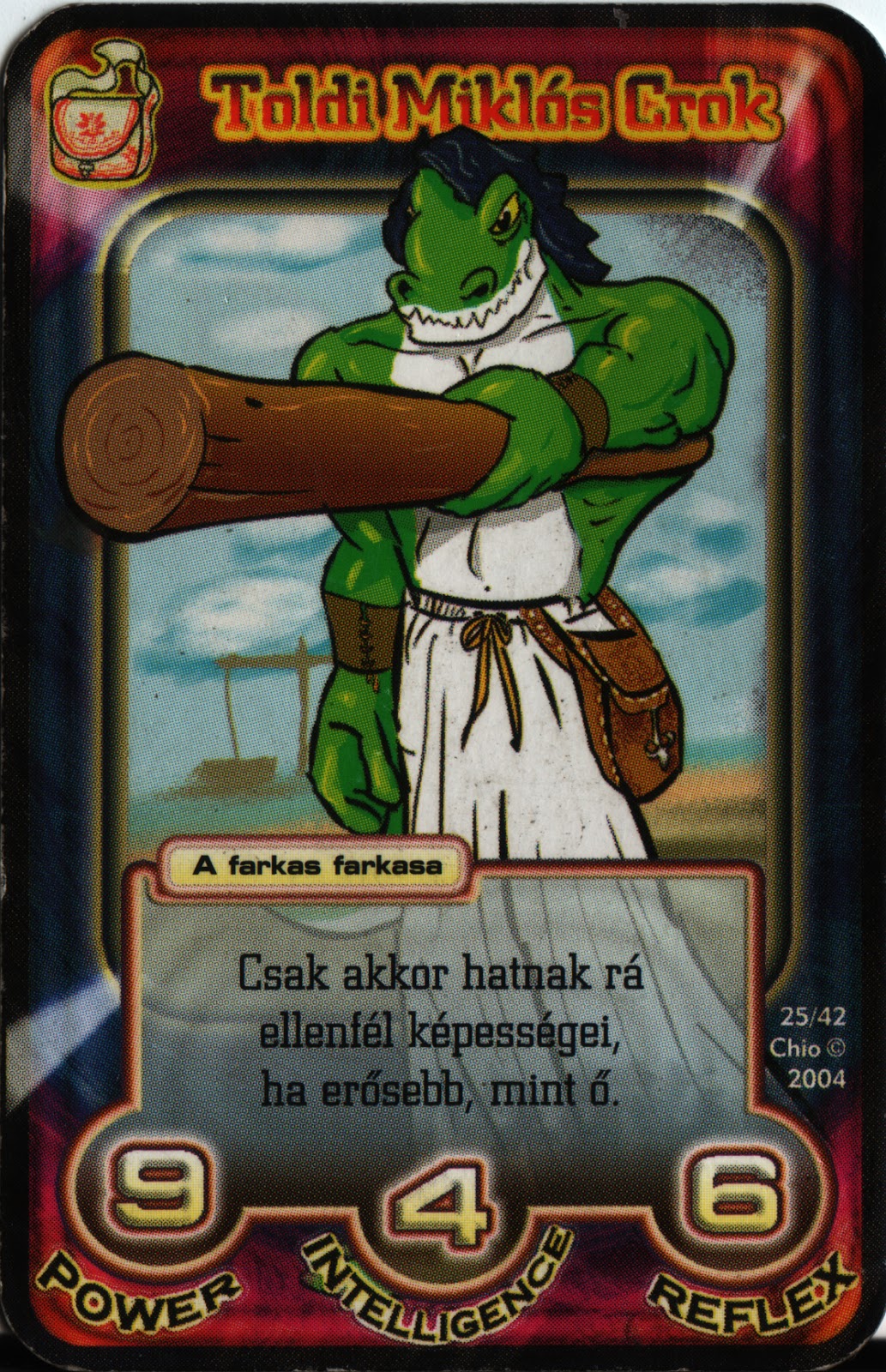 Master Crok kártyák