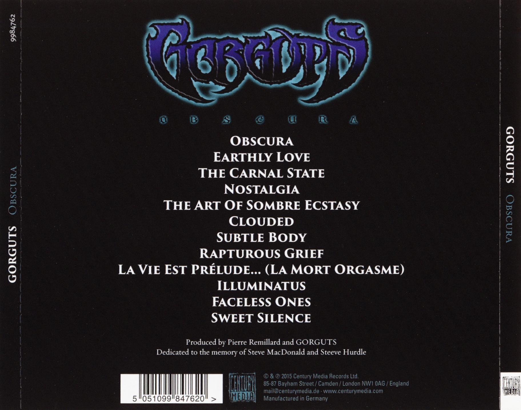 Nightmare be thy Name: Sinner - Respect (1993)