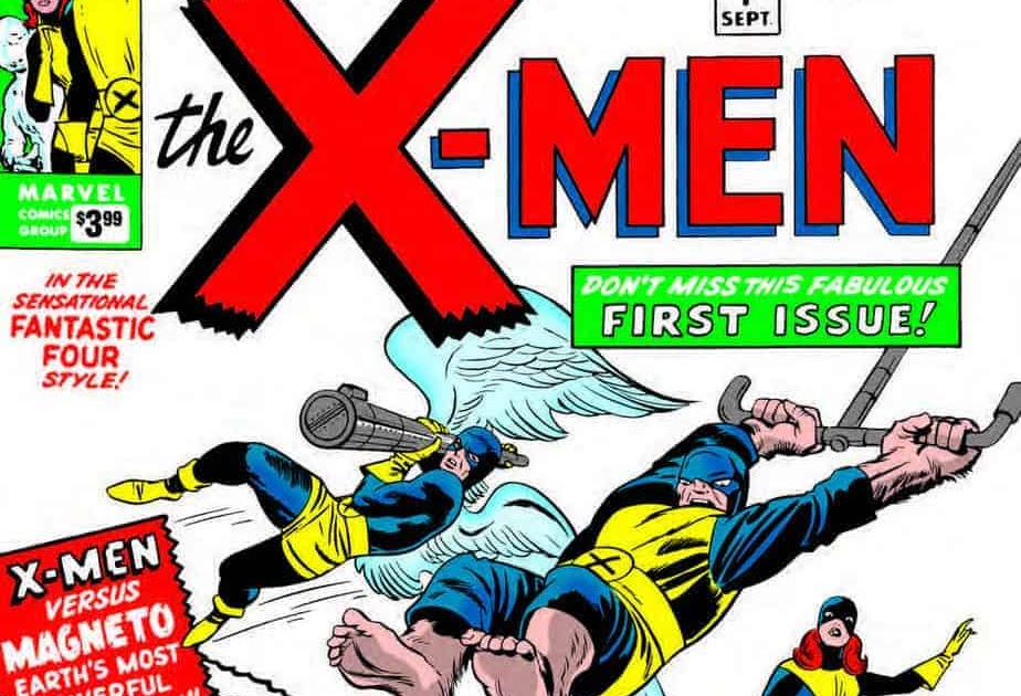 X-MEN ISSUE #1