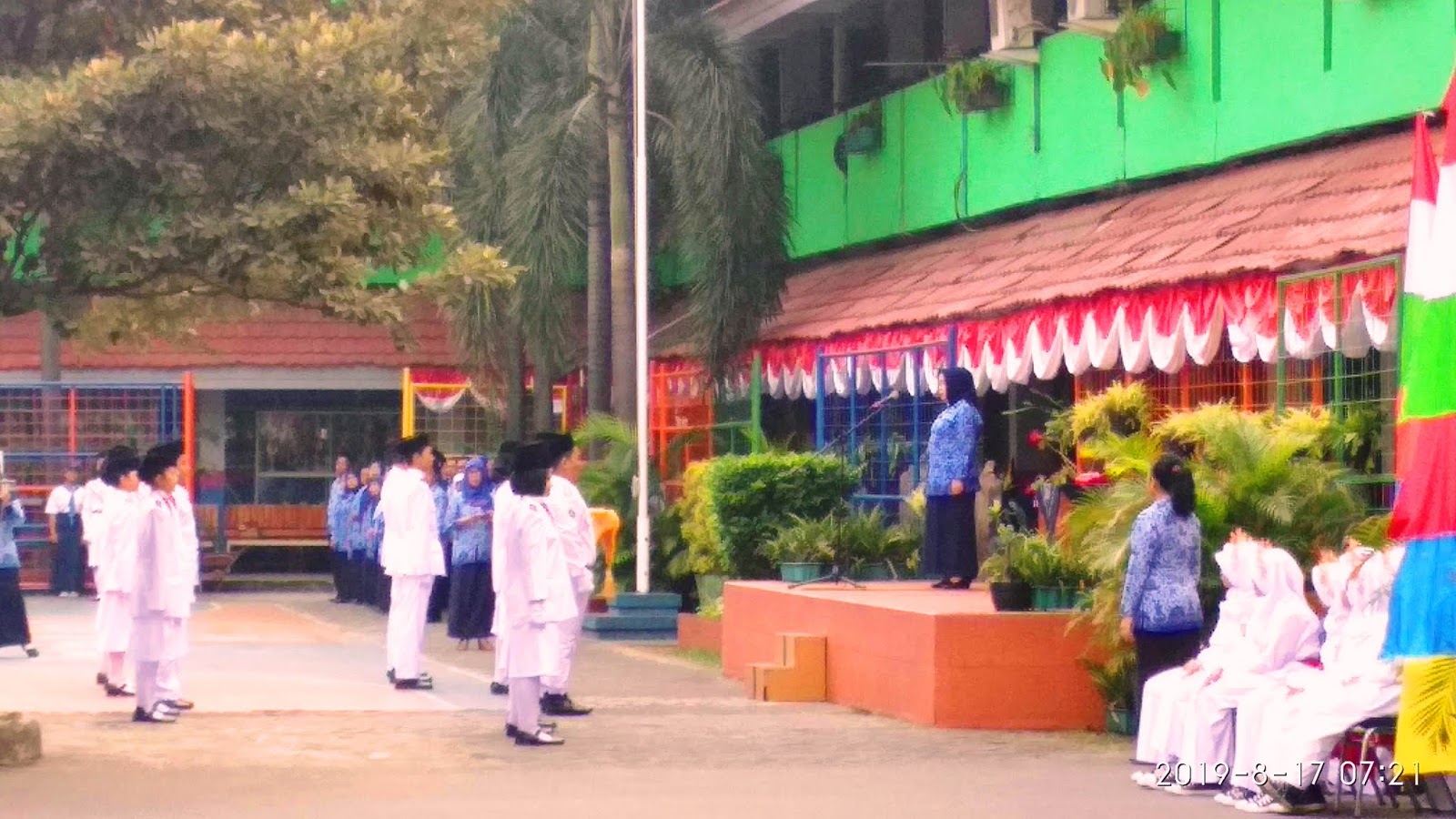 SMP N 81 JAKARTA: Agustus 2019