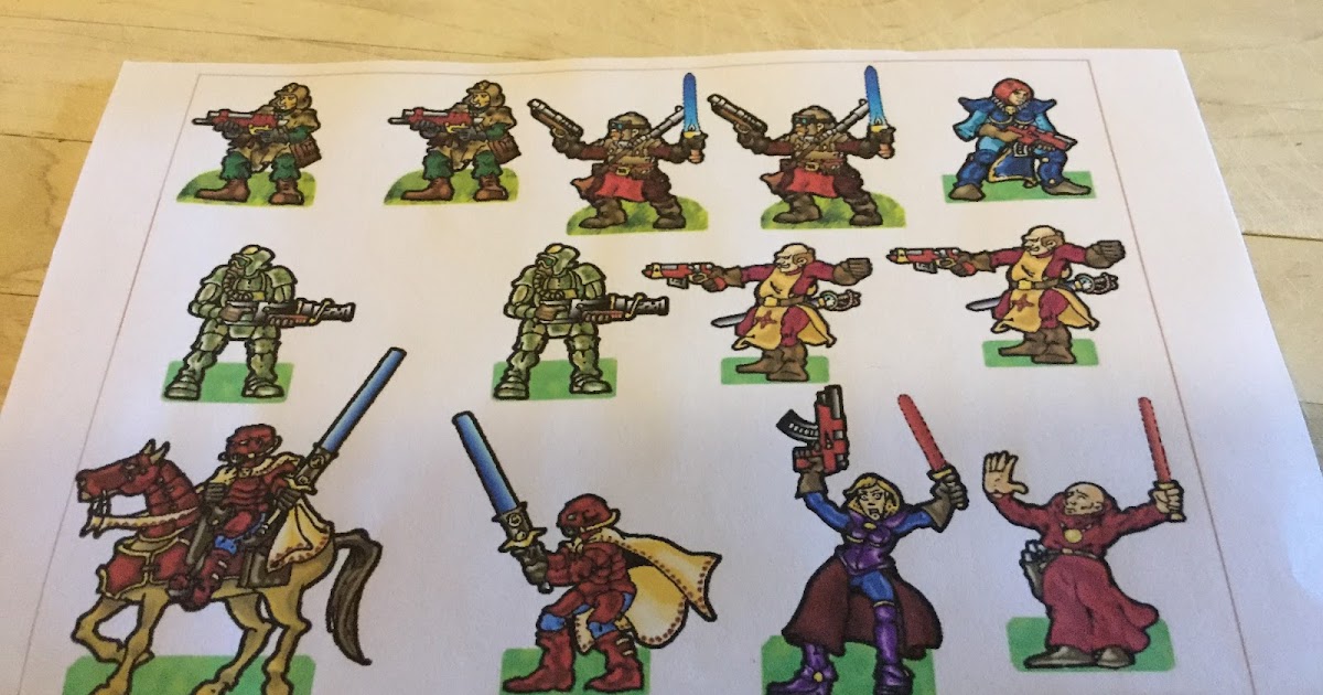Paper Miniatures