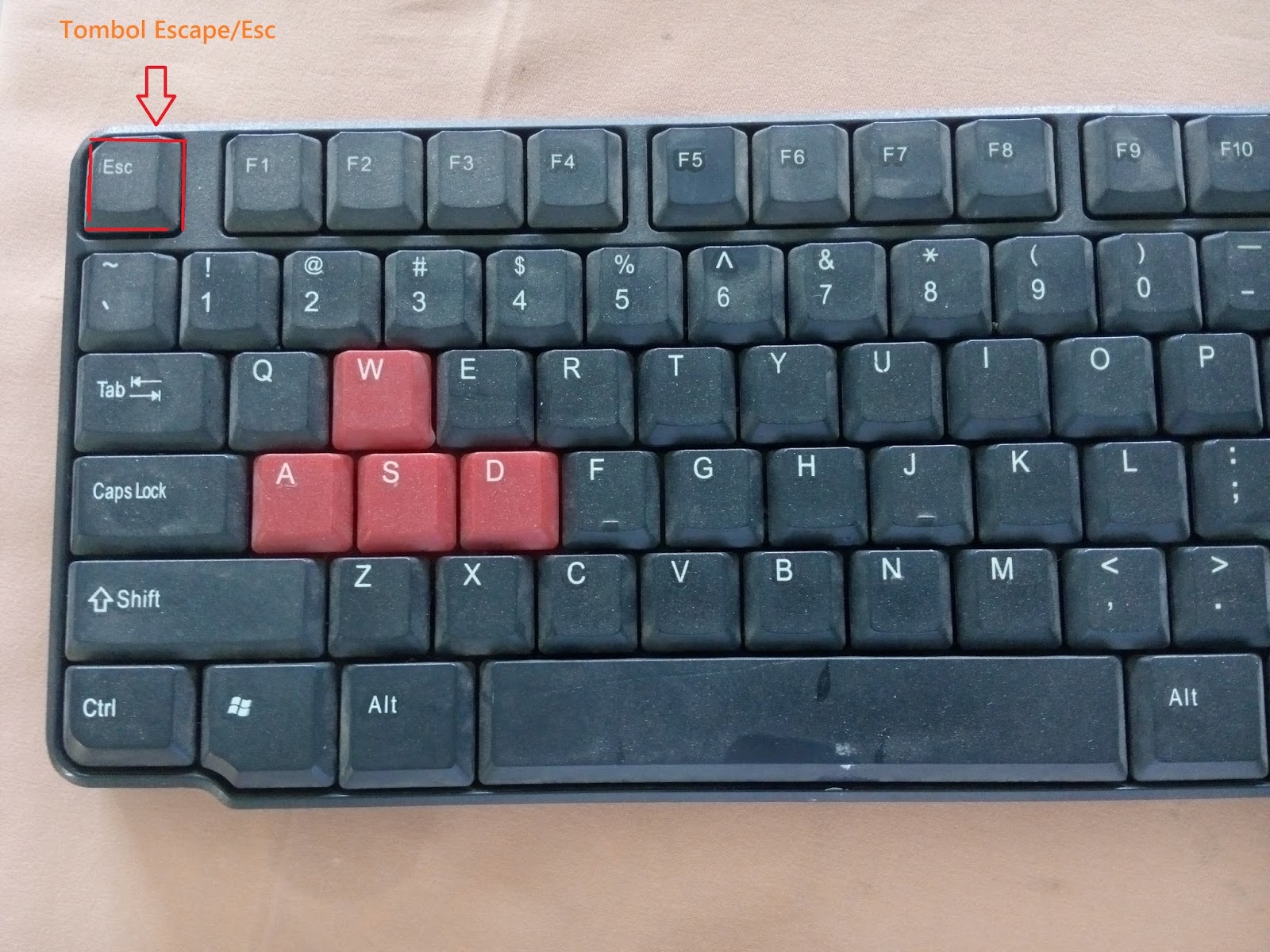 Pengertian keyboard komputer dan fungsinya - Bang Moody Dymaz