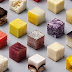 Artists Cut Raw Food Into 98 Perfect Cubes To Make Perfectionists ...