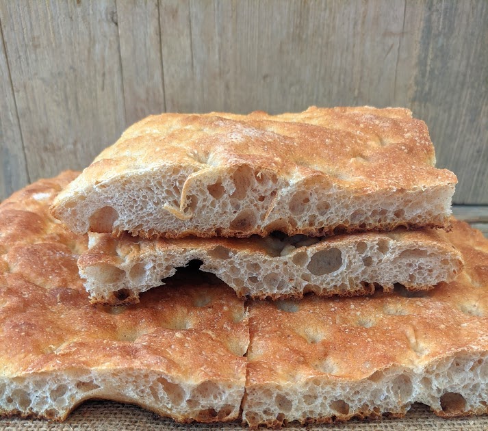 acqua e farina-sississima: schiacciata toscana