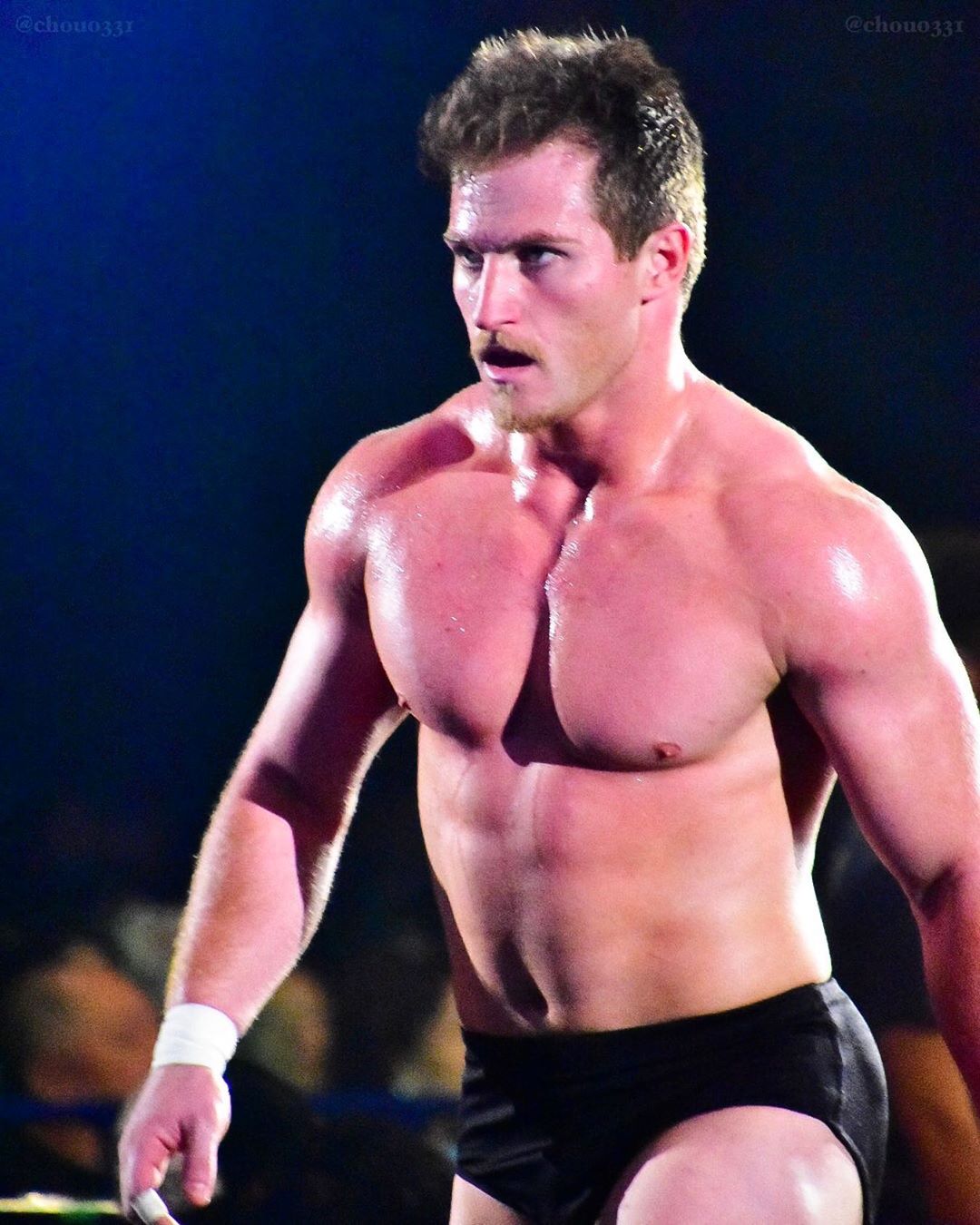Beefcakes of Wrestling: Clark Connors Goes To Japan