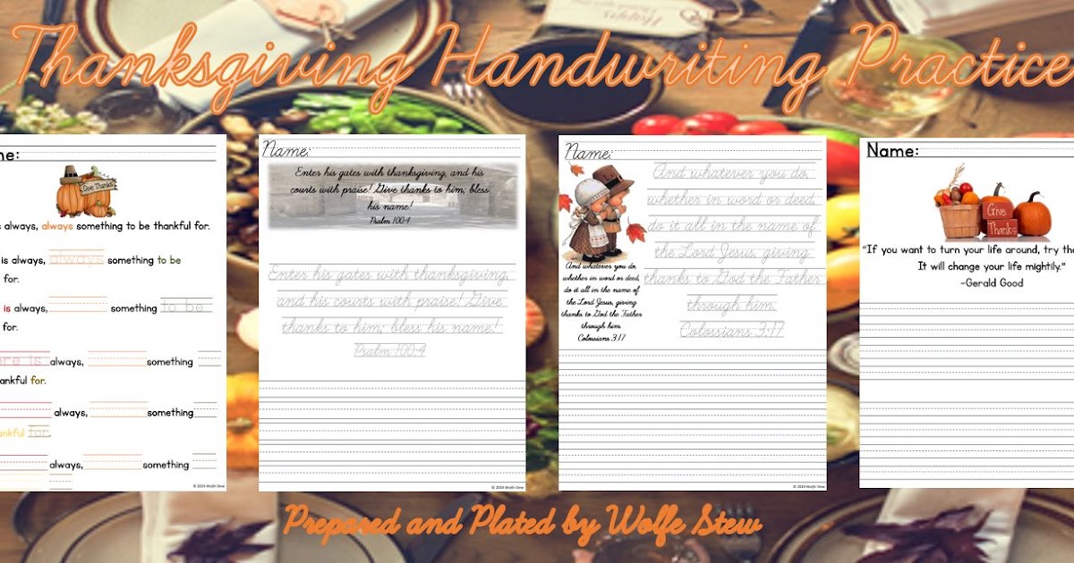 Thanksgiving Themed Ideas