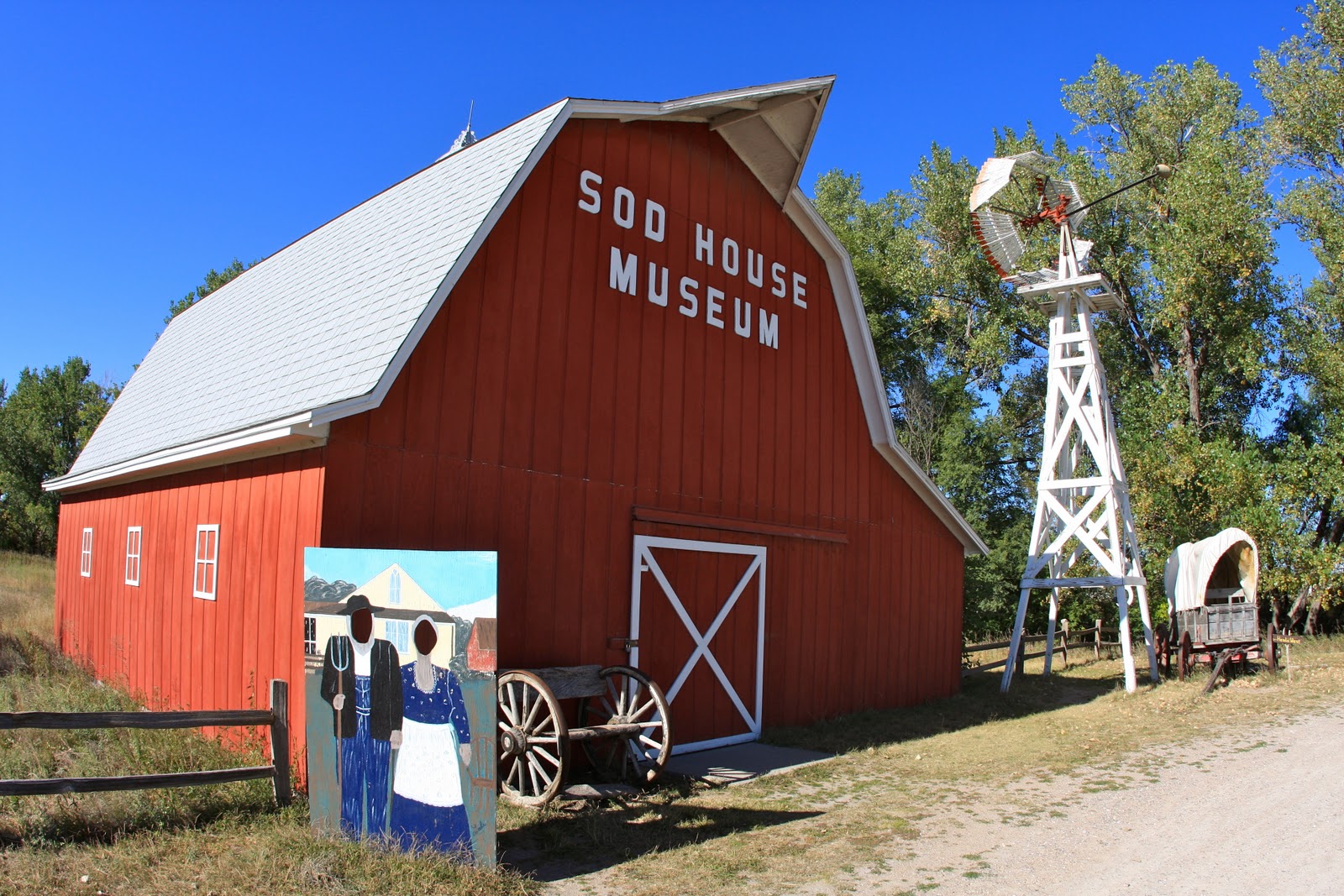 Back Off Mustache: Sod House Architects Hunting Rusted Indians