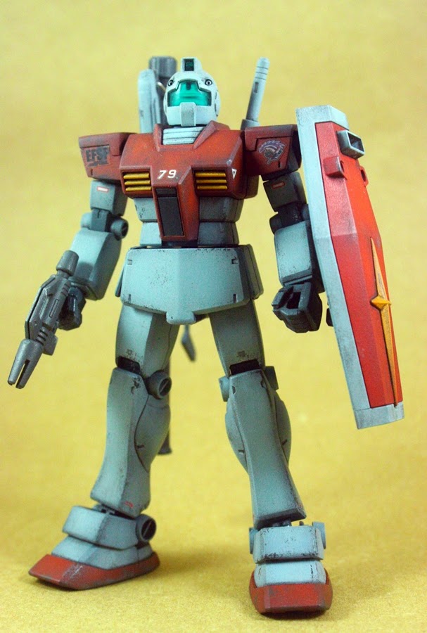 HGUC 1/144 RGM-79 GM - Custom Build