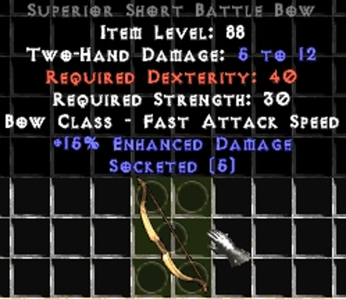 Best cRPGs: Diablo 2: Twinked Multiple Shot Bowazon: Part I - Godly at ...