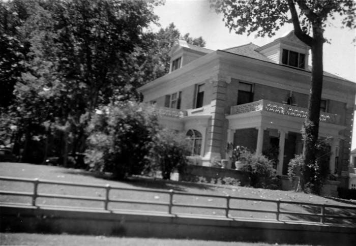 Utah's Present History: The Knight Mansion