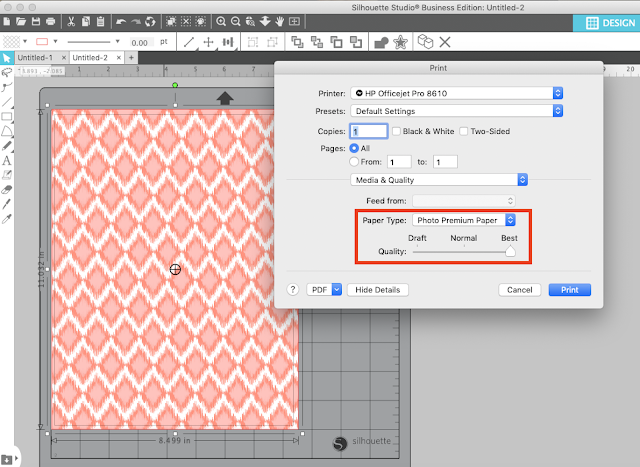 DIY Vinyl Printing with Inkjet Printable Vinyl Sheets - Silhouette School