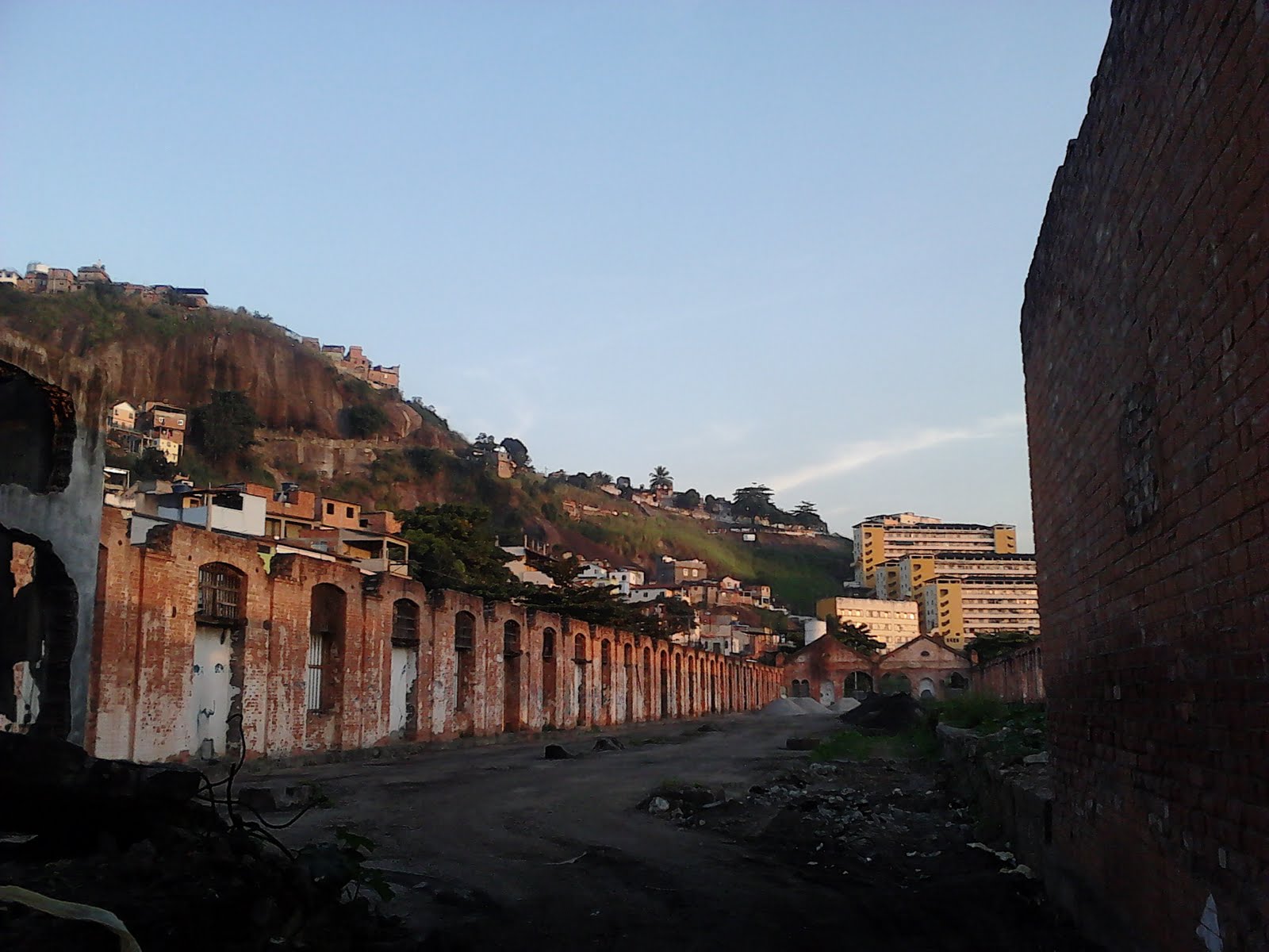 Turismobile - Turismo e Mobilidade: Ramal da Marítima - Gamboa RJ