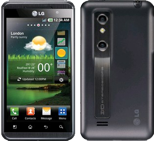 India Mobile List: LG Optimus 2X India Price List | Specification | Mp3 ...