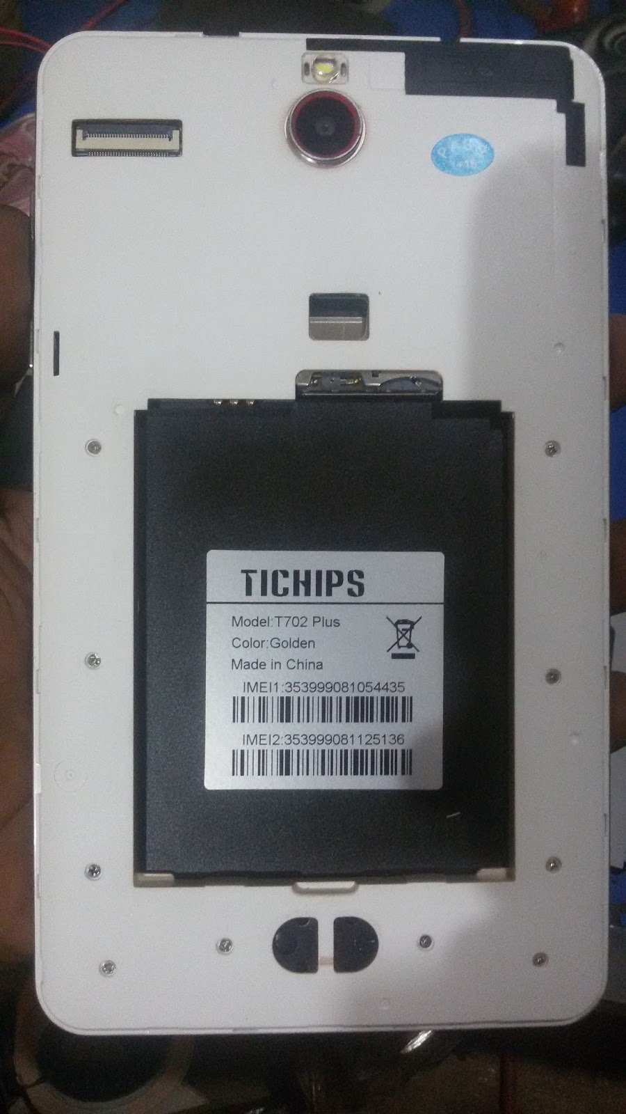 TICHIPS T702 PLUS FIRMWARE MT6572 100% TESTED - Sharif Telecom All ...