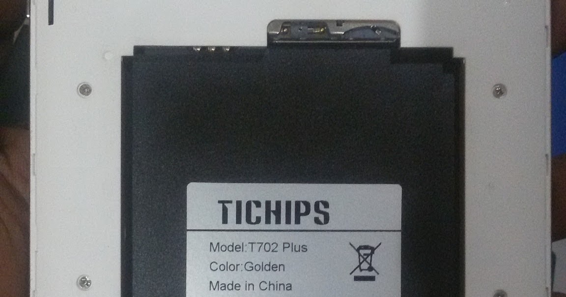 TICHIPS T702 PLUS FIRMWARE MT6572 100% TESTED - Sharif Telecom All ...
