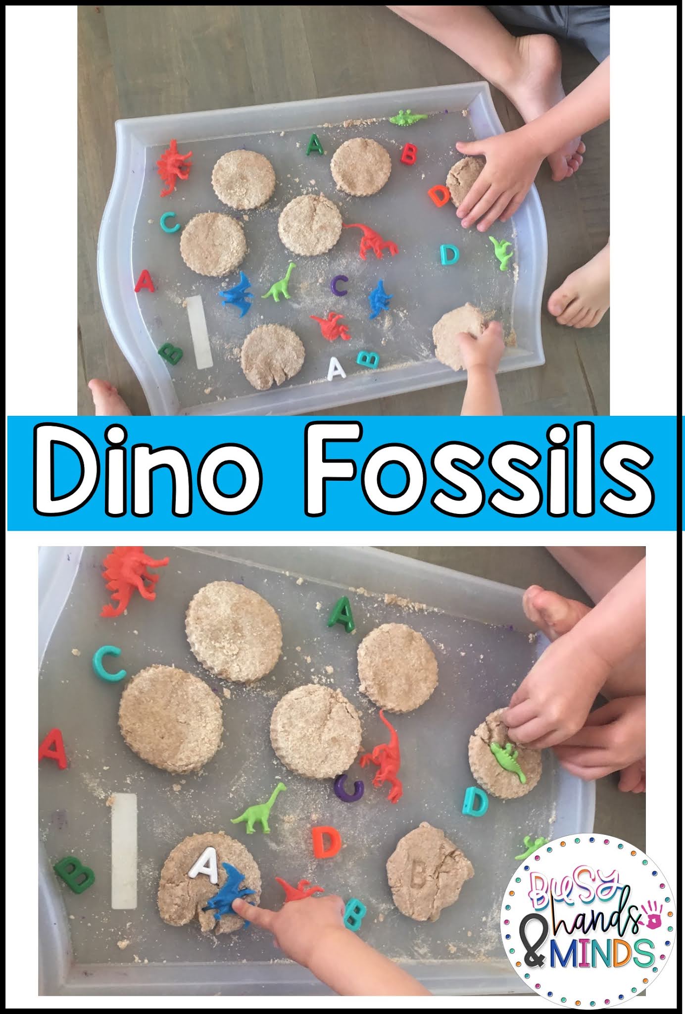 Dinosaur Preschool Theme | Busy Hands and Minds