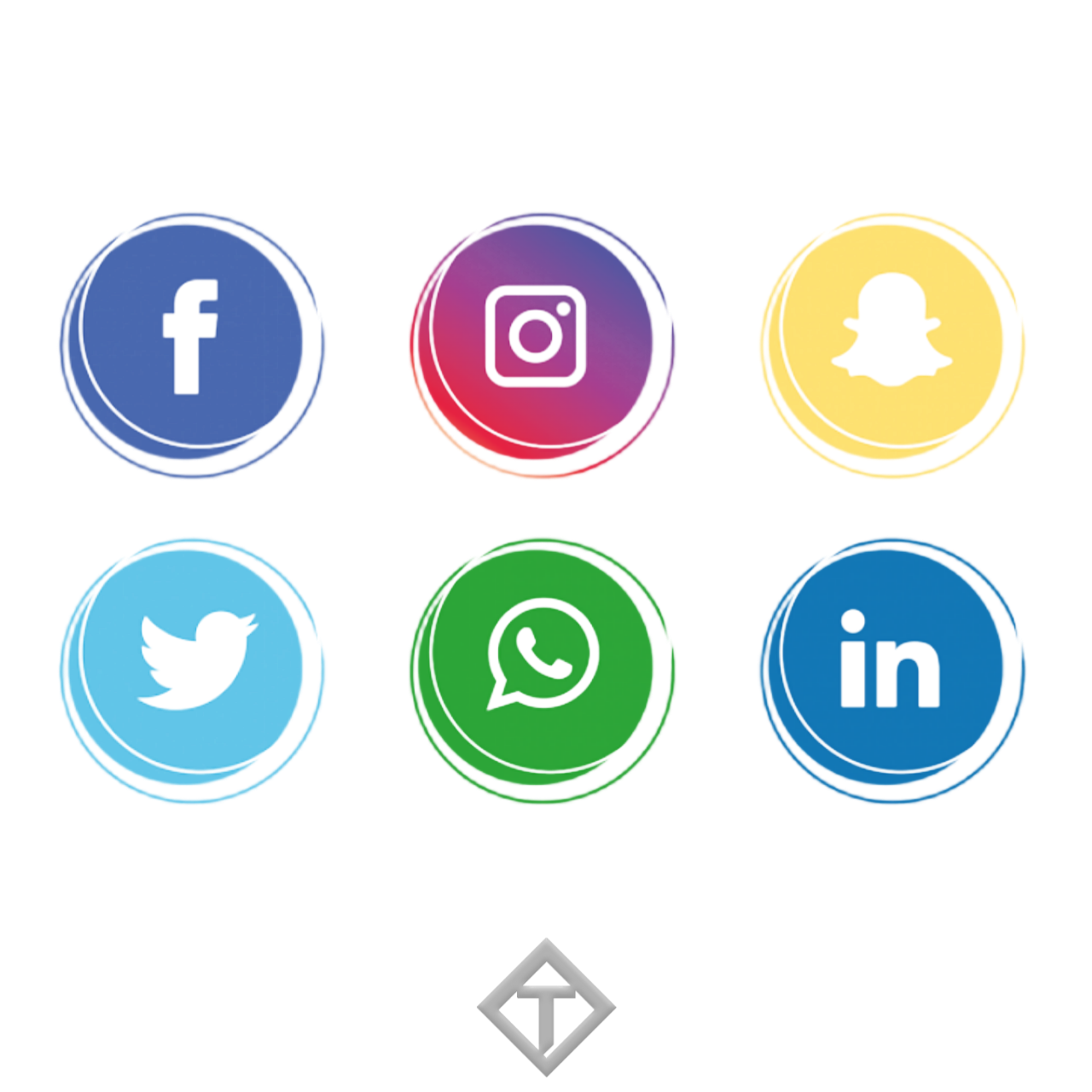 New Social Network transparent png Image Download for Free