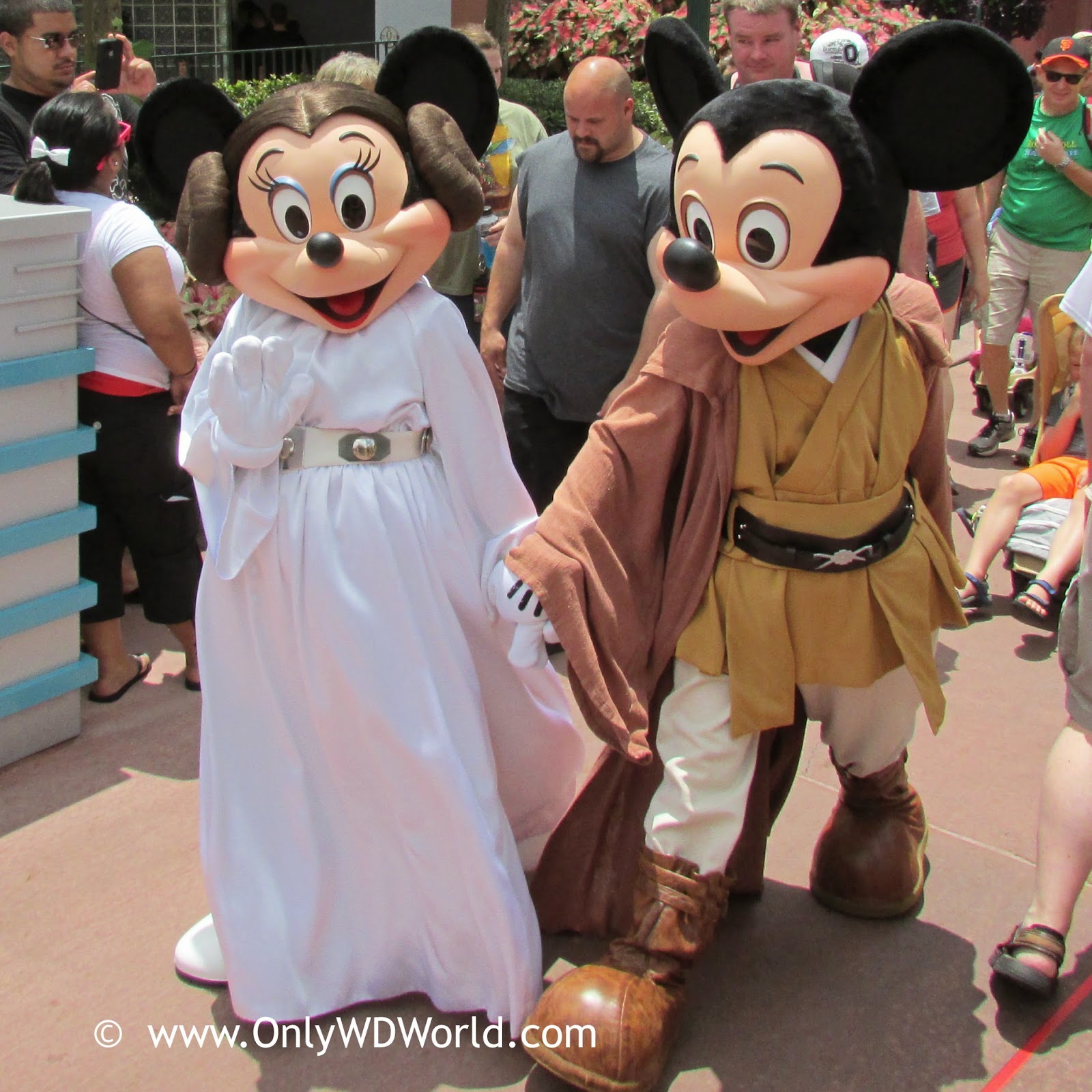 Star Wars Themed Character Dining Added At Disney World In Honor Of ...