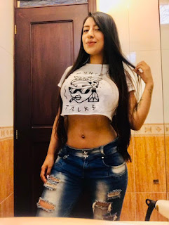 Chloe Manson Social Media Clicks Jun -2020