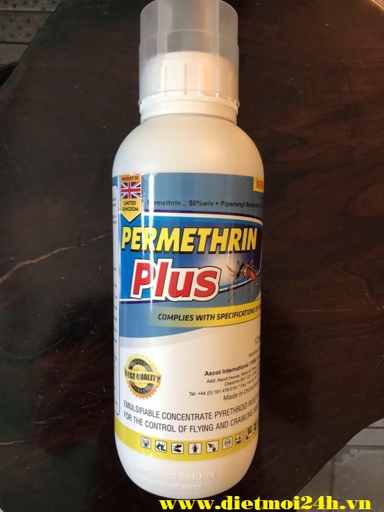 Thuốc diệt côn trùng Permethrin Plus
