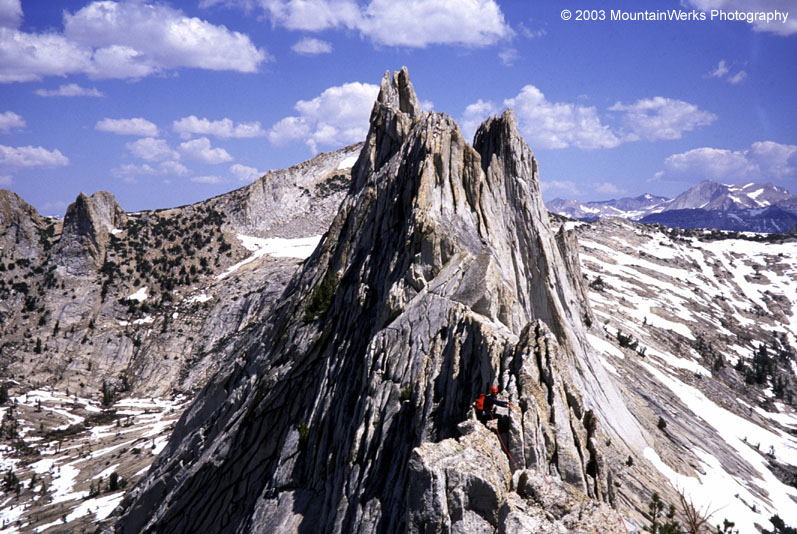 Hiking and Climbing Adventures: Burkett Needle Alaska & Matthes Crest ...
