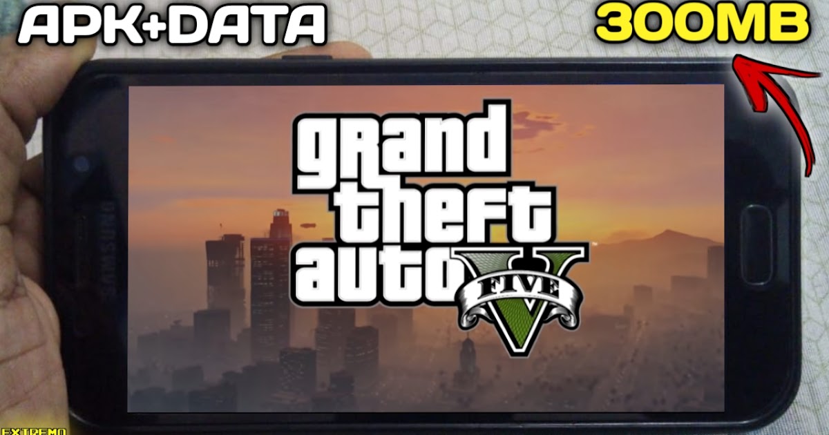GRANDE MOD DE GTA V PARA CELULAR ANDROID