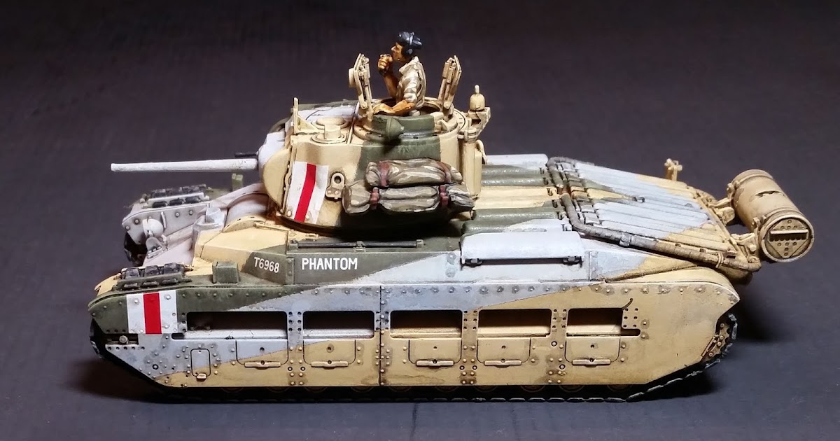 WAB Corner: 1/48th Tamiya Matilda Mk. III/IV - Completed