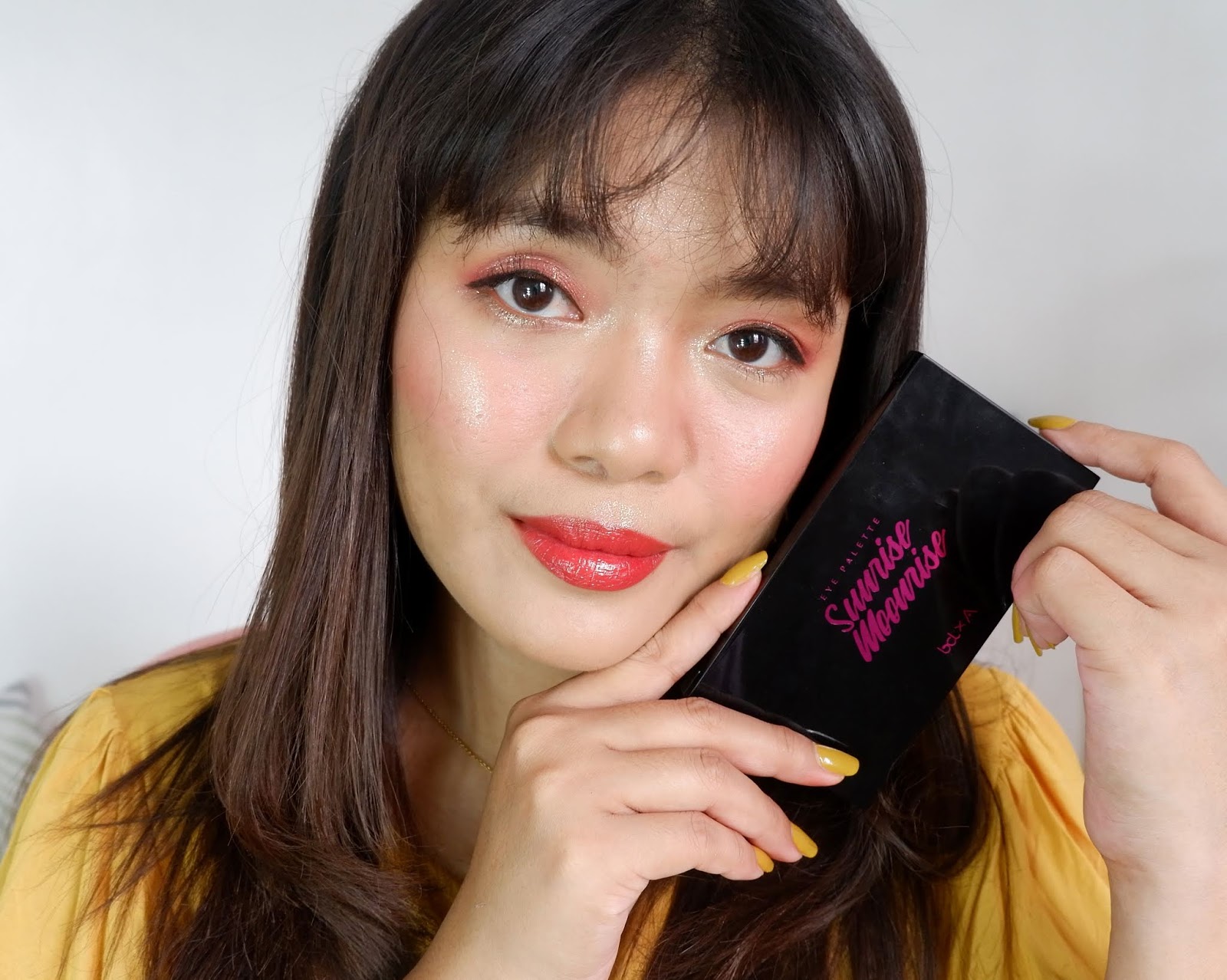 #ALTHEAMAKEUP SIMPLE SHIMMER MAKEUP LOOKS | ALTHEA X BCL SUNRISE ...