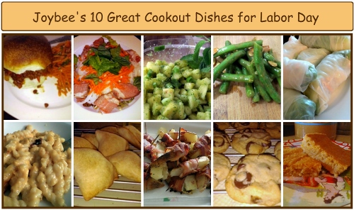 10 Great Cookout Dishes | Joybee, What's for Dinner?