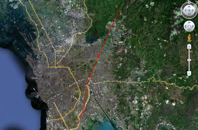 JUN FUDERANAN'S BLOG: Do You Live or Work Near the Marikina Fault Line?