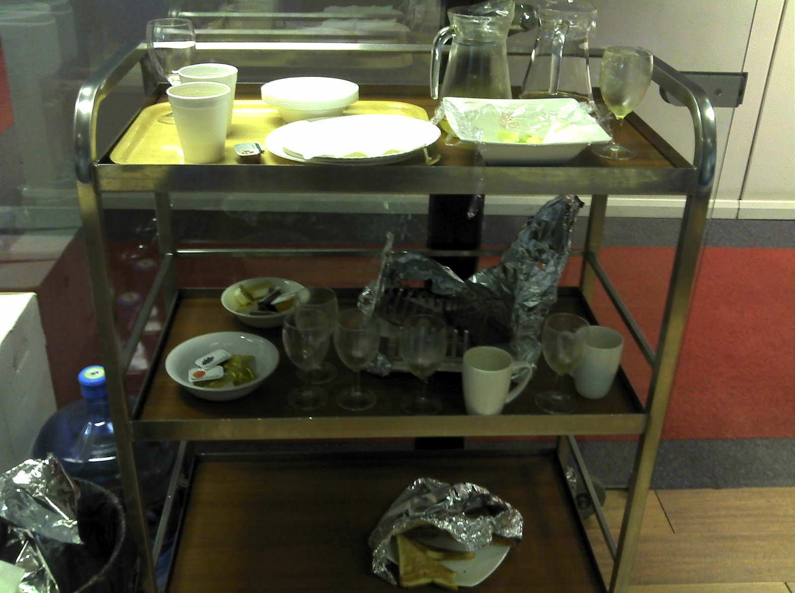 The Story So Far: Exclusive: the Today programme breakfast trolley