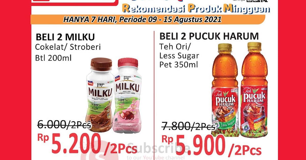 Promo ALFAMIDI RPM Periode 9 - 15 Agustus 2021 | scanharga