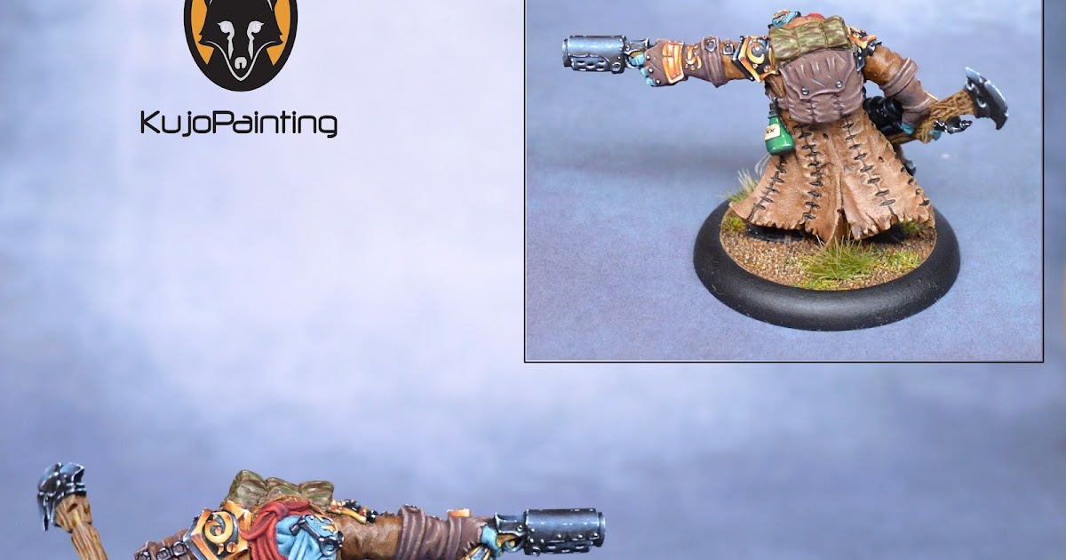 Kujo Painting Blog: Grim Angus - Trollblood