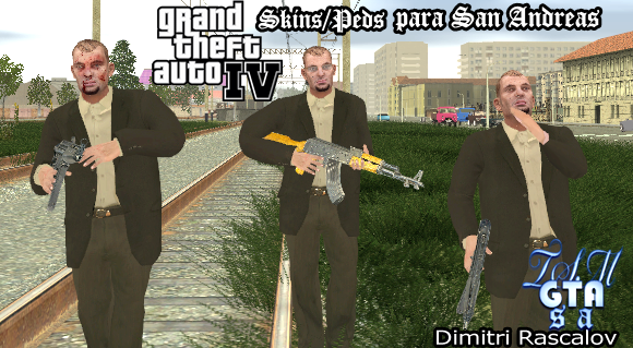Todosobremods.com: SKINS-PEDS