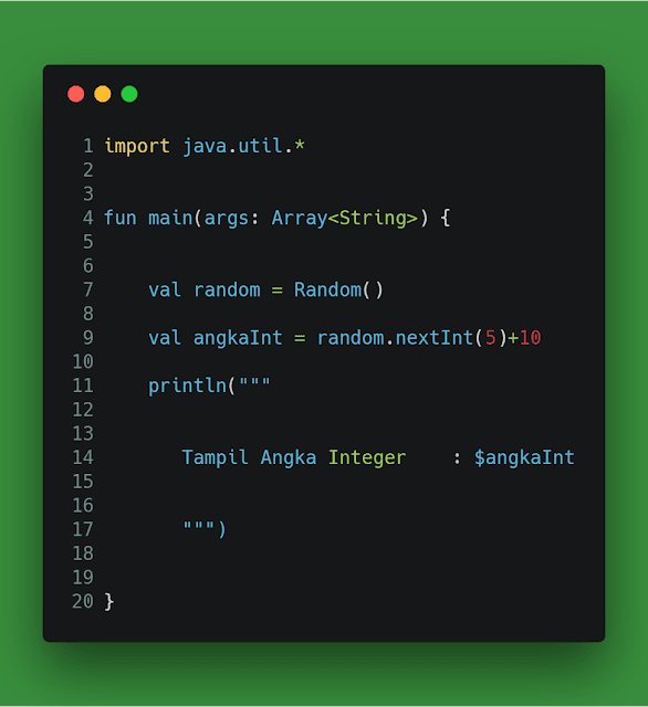 Belajar Cara Generate Angka Acak (Random Number) Di Kotlin - Java Media ...