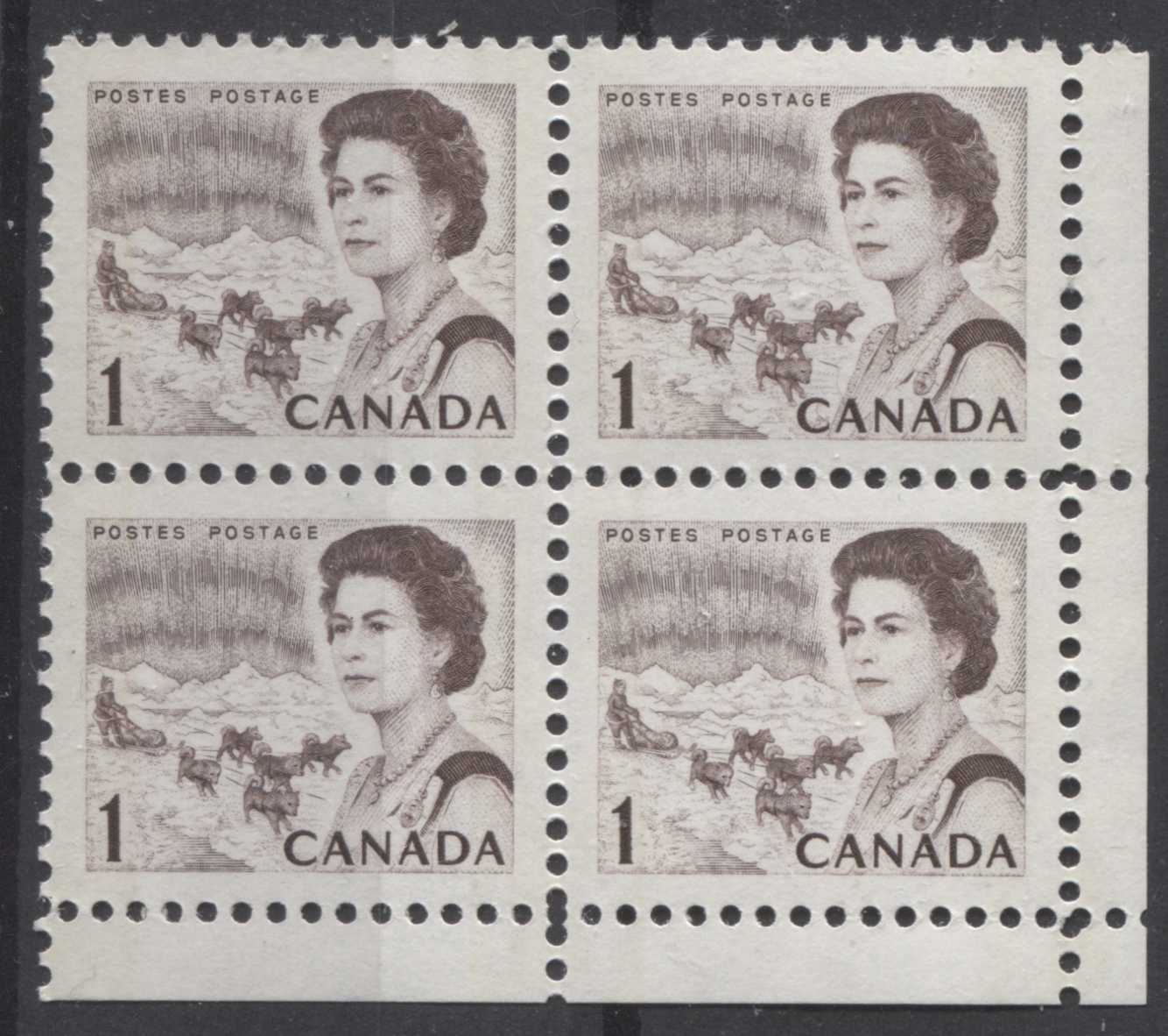 Winnipeg Tagging on the 1967-1973 Centennial Issue