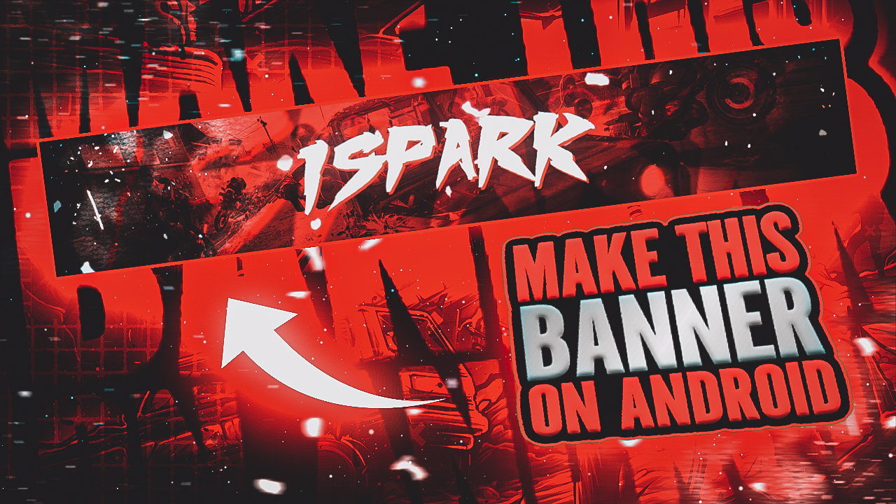 How to make esports banner on android