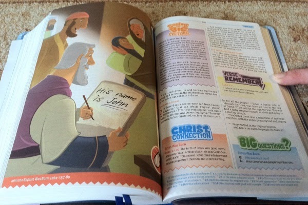 The Calico Critic: Book Review: The Big Picture Interactive Bible