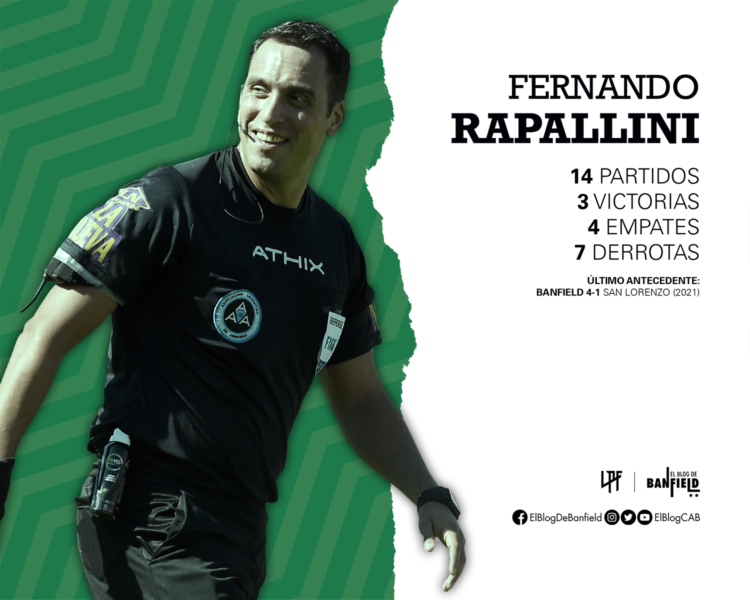 El Blog de Banfield: Rapallini en el repechaje