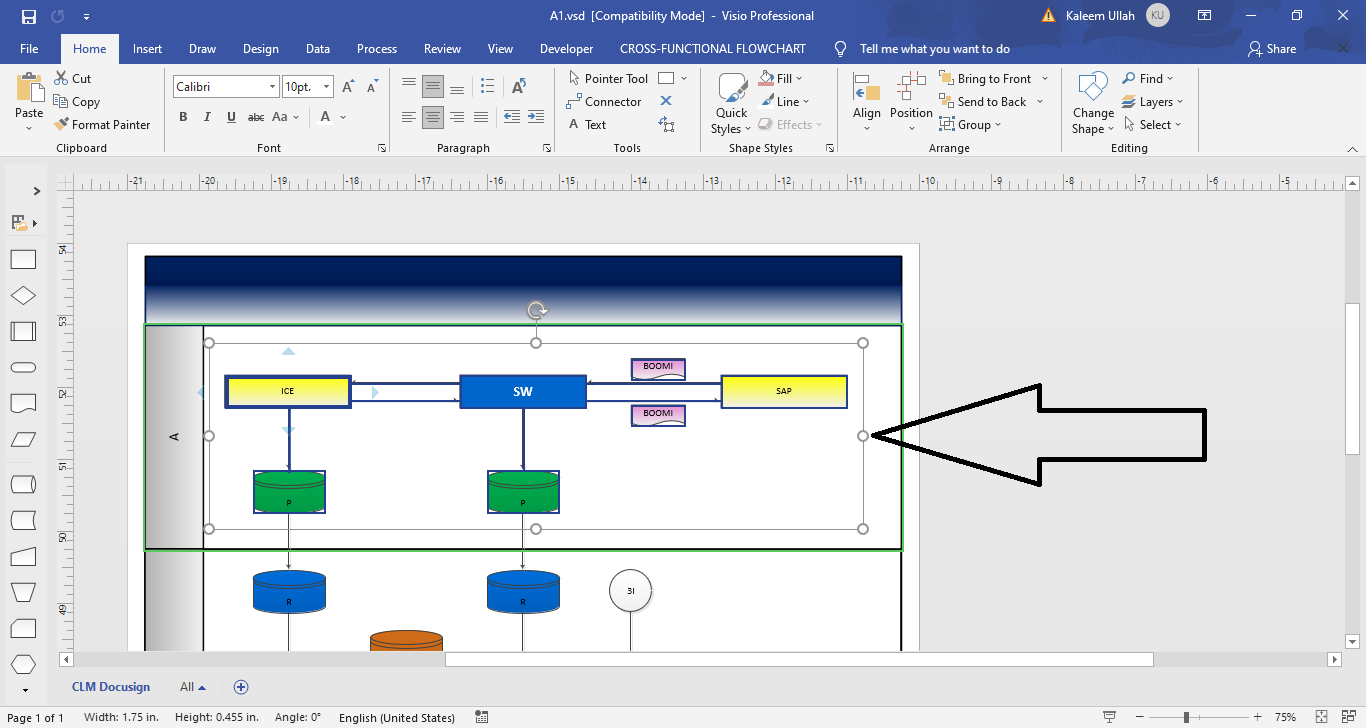 How to Group & Ungroup Shapes In Microsoft Visio?