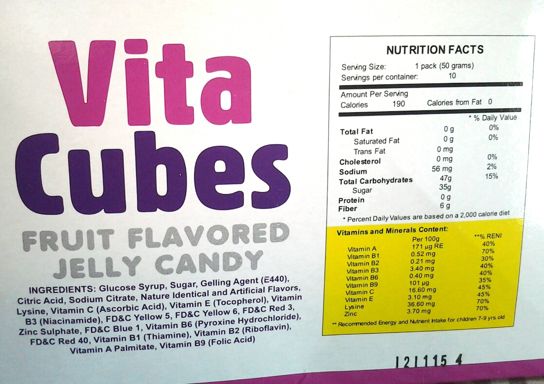 Vita Cubes: The Healthier Candy Alternative | All-Around Pinay Mama