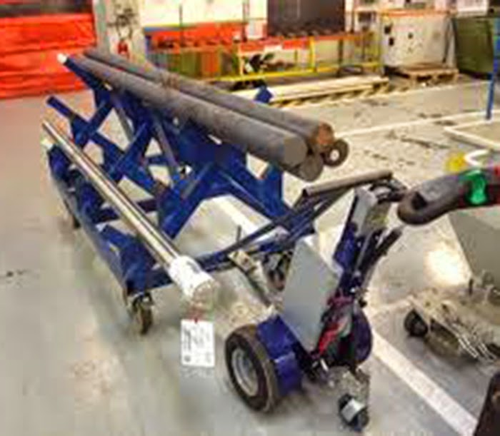 Cart movers Zallys : Zallys M12 battery powered cart mover