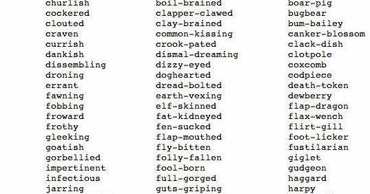 37 Paddington: Thou mammering plume-plucked fustiliarian