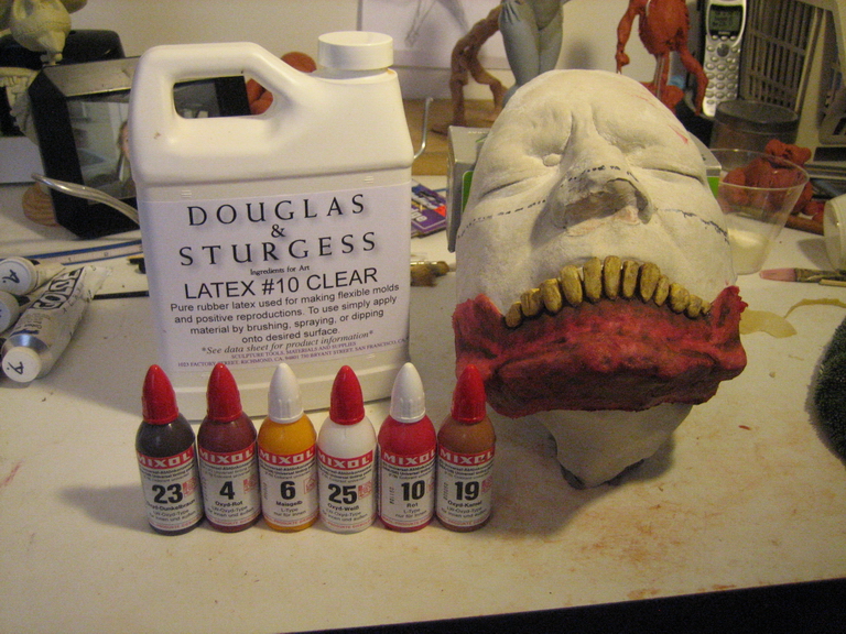 Tony Preciado's Workshop: How I made my Zombie Costume!